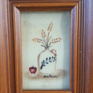 Artist Jean Henry | Wall Decor | Vintage Theorem Painting By Jean Henry ...